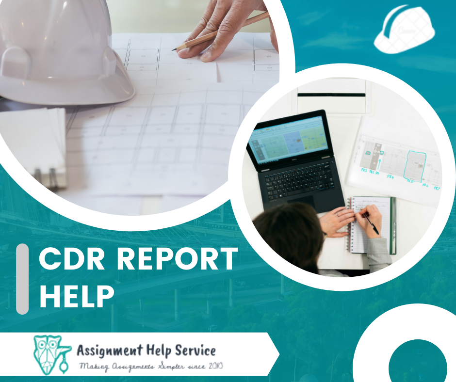 CDR report help from Professional writers. Order now