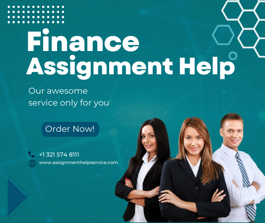 The best finance assignment help service